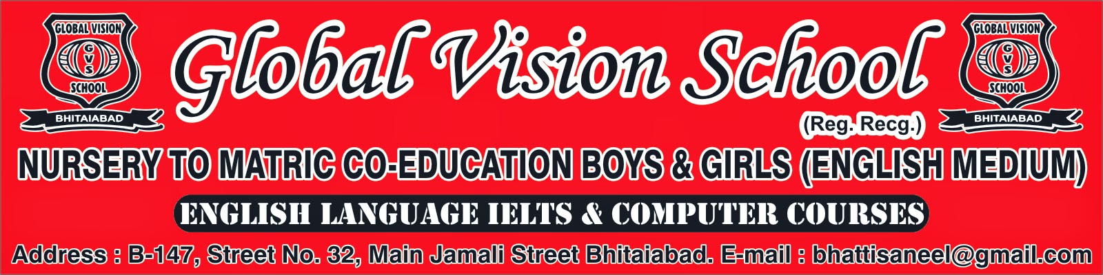 GLOBAL VISION SCHOOL