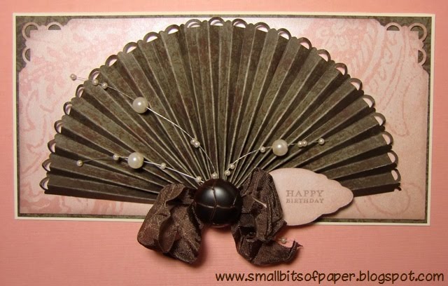 Fan Card | Small Bits of Paper