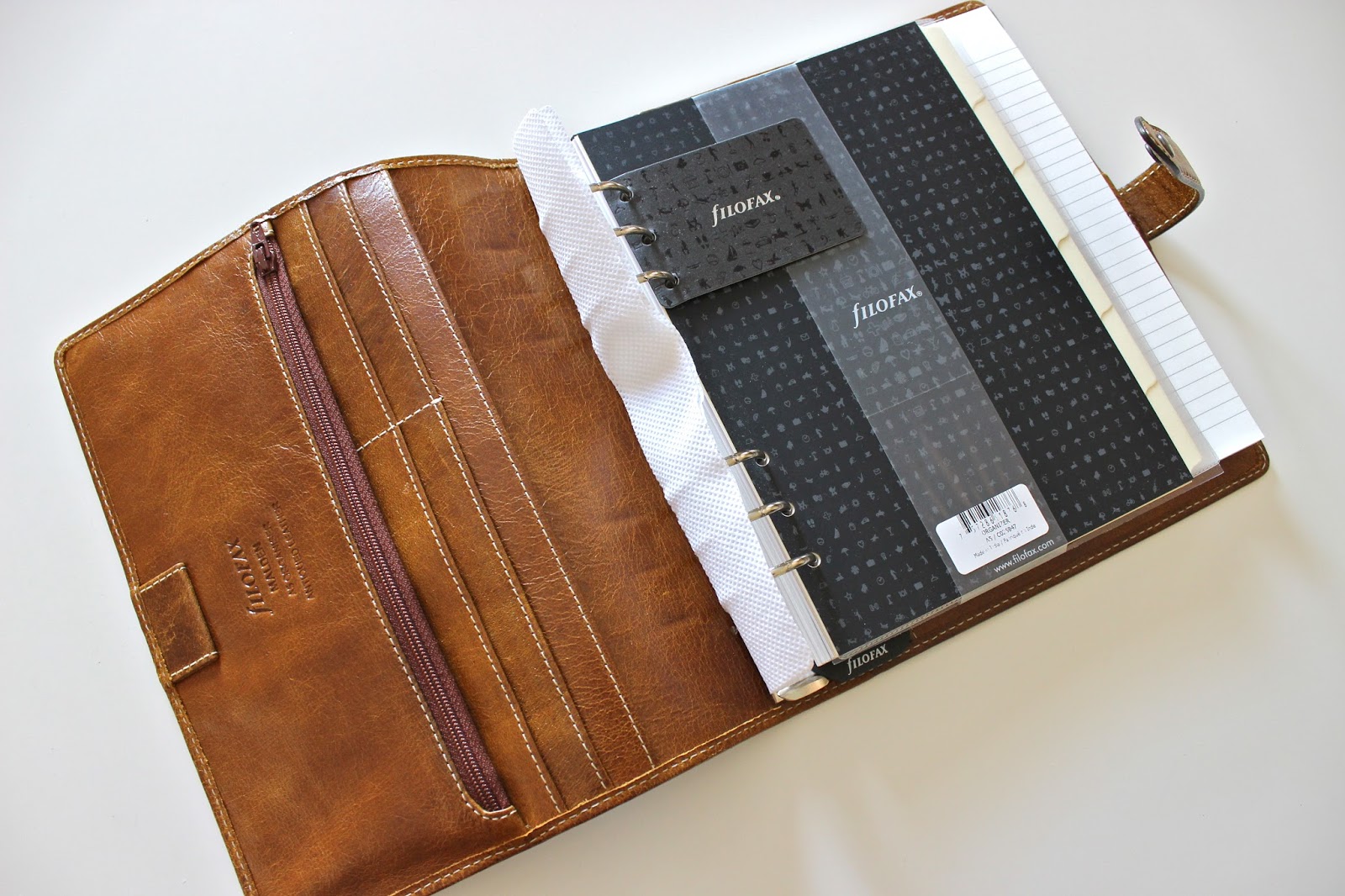 Love So Electric : Filofax Ochre Malden A5 Review