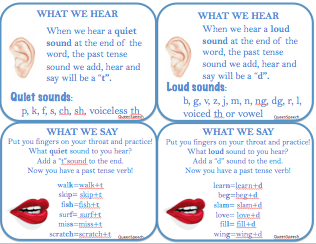 Patterns of Past Tense Verbs! | The Queen's Speech