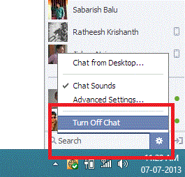 How to see online friends in facebook chat being offline - Tech Fishy