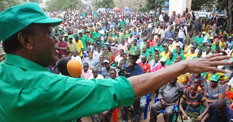 TANZANIA LIVE BLOG: KINANA AFUNIKA IGUNGA.