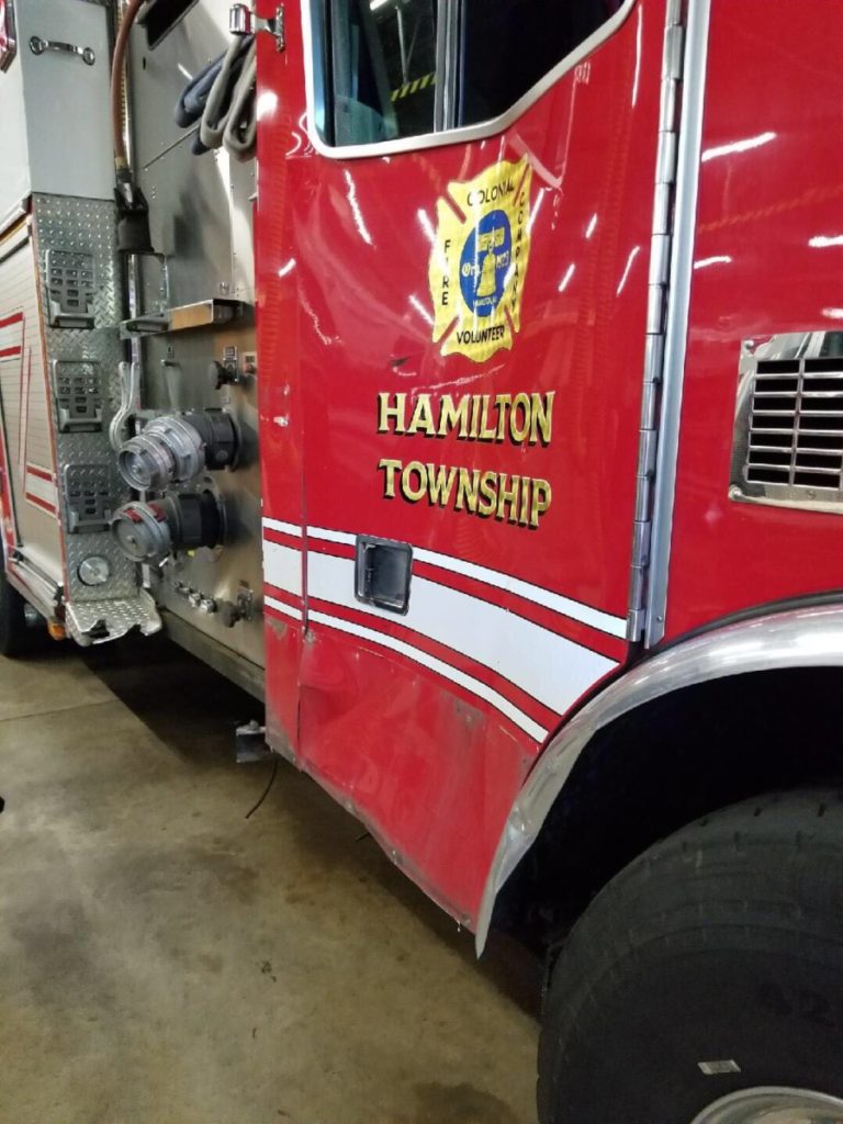 MEC&F Expert Engineers : A Trenton ladder truck and a Hamilton engine ...