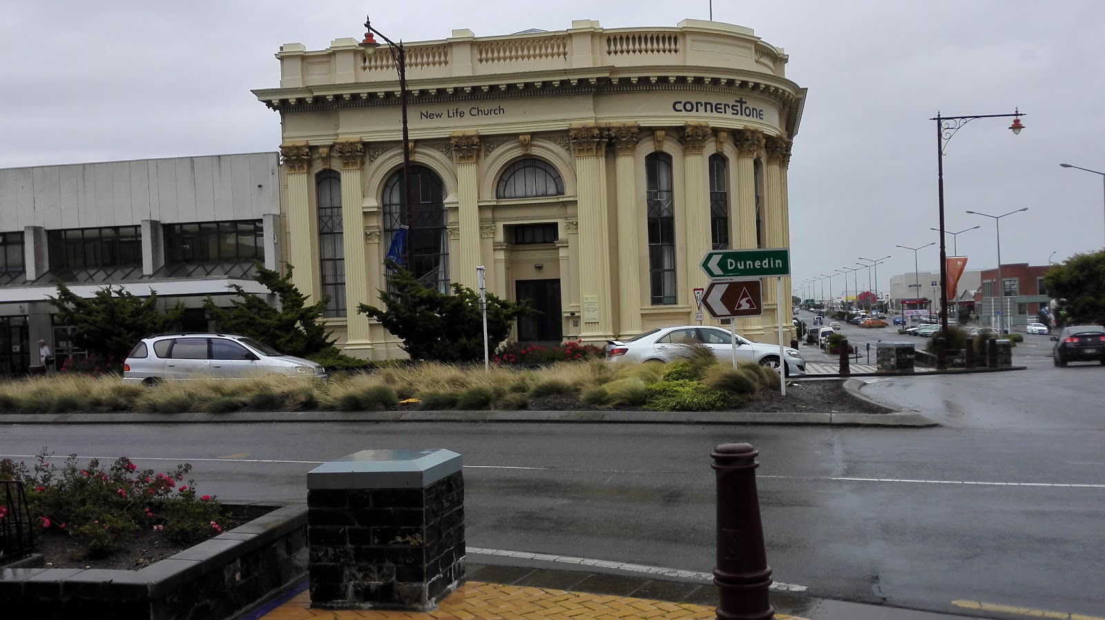 kiwibird: Lovely old buildings in Invercargill.