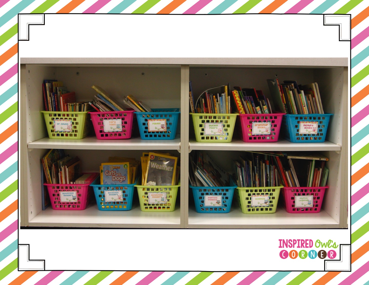 Classroom Decor on a Budget - Inspired Owl's Corner