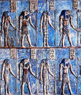 Egyptian Occult History: Egyptian God Heh