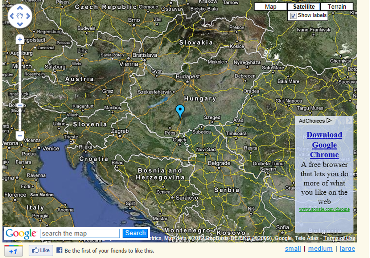 Family Tree for John and Lil: 2012