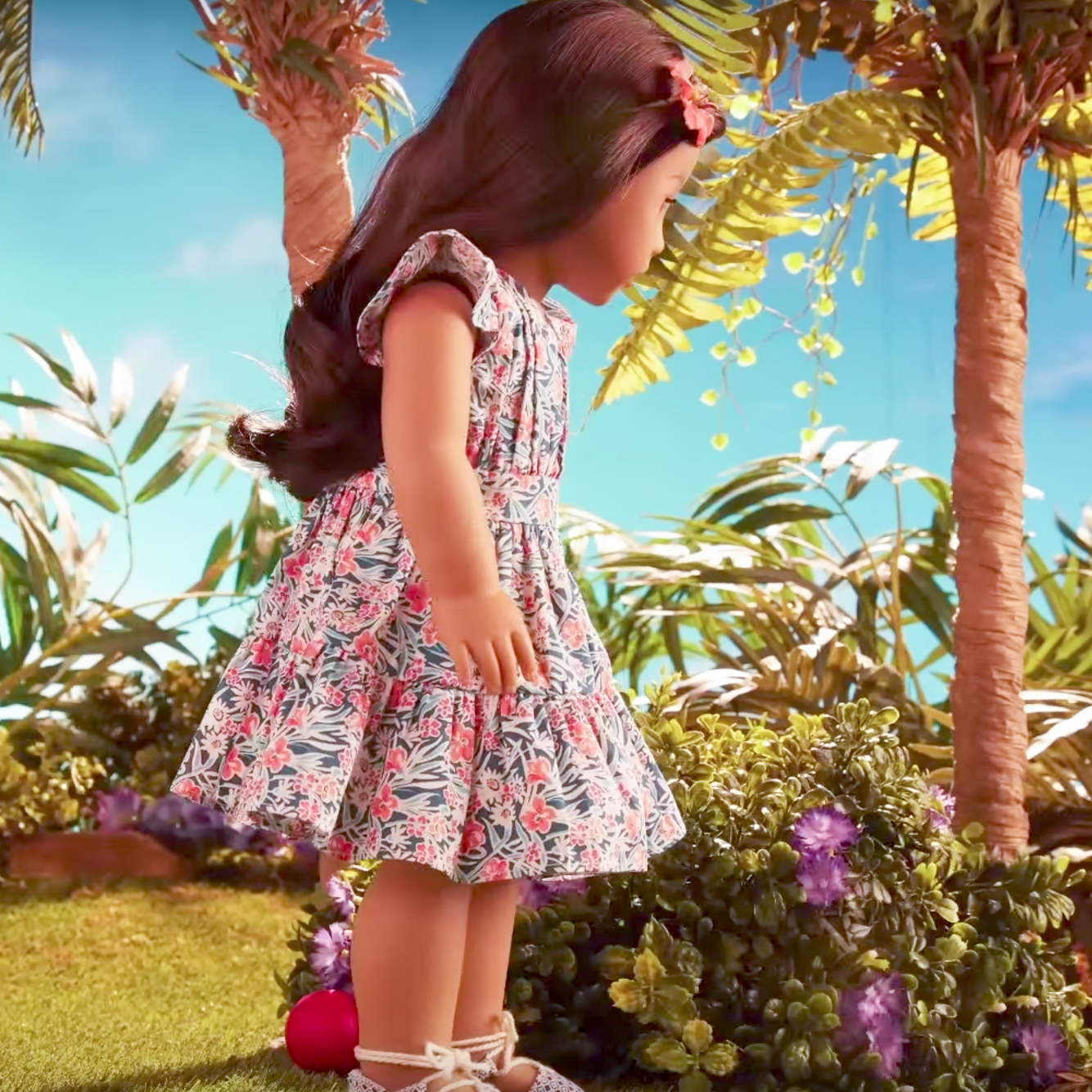 Poppets & Posies: July 2017