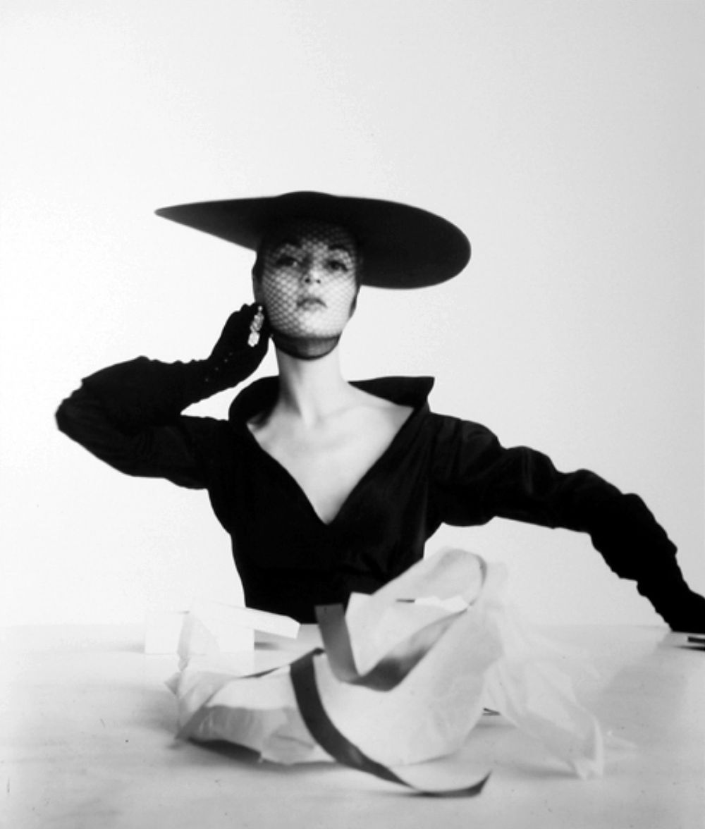 40 Stunning Black and White Photos of Jean Patchett, a Model Who Helped ...