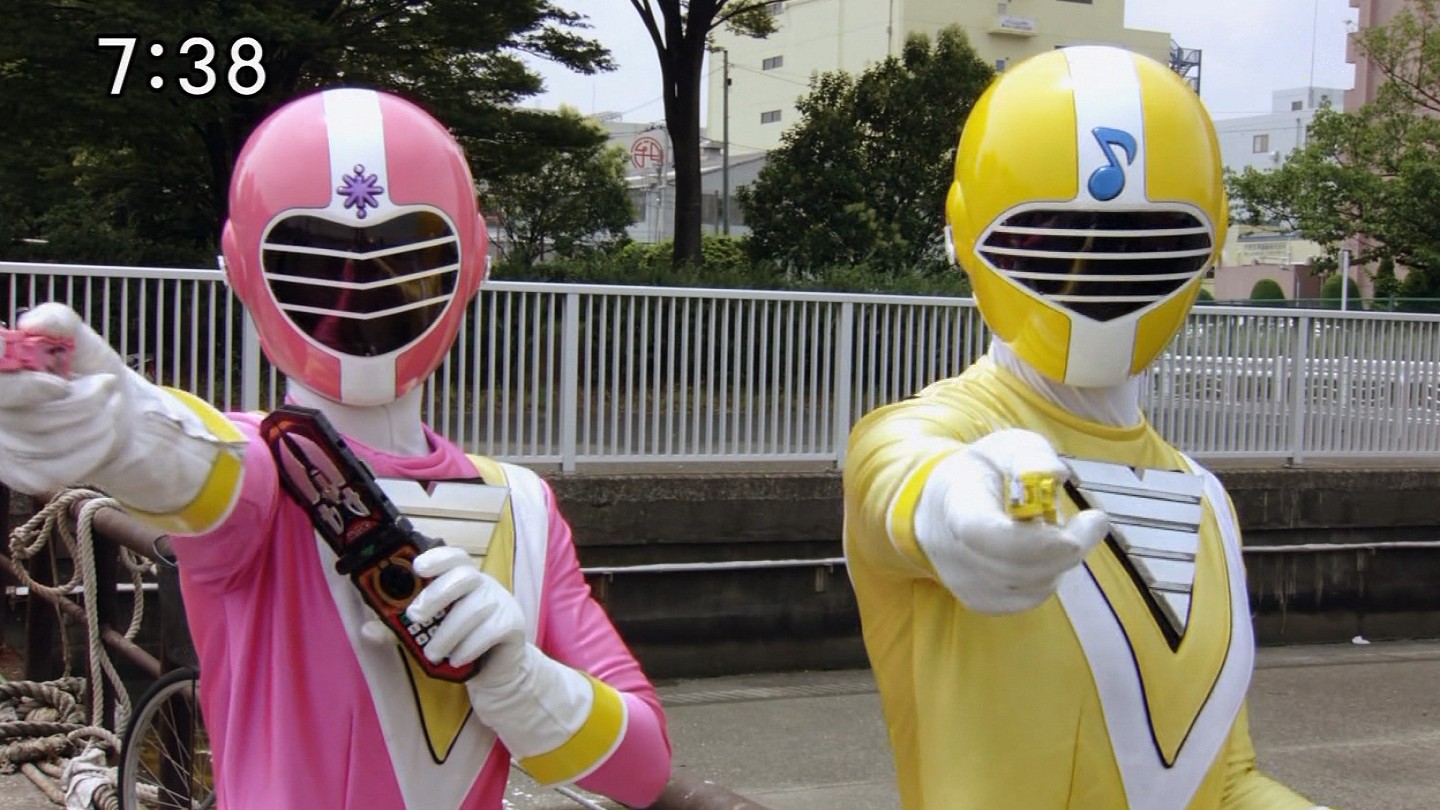 Henshin Grid: Specific or Significant Gokai Changes