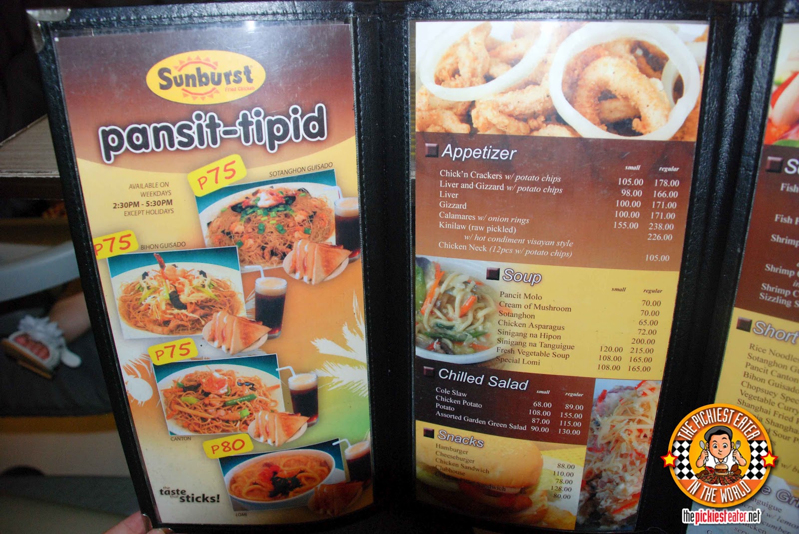 THE PICKIEST EATER IN THE WORLD: QUICK PICK: SUNBURST CHICKEN.. CHICK N ...