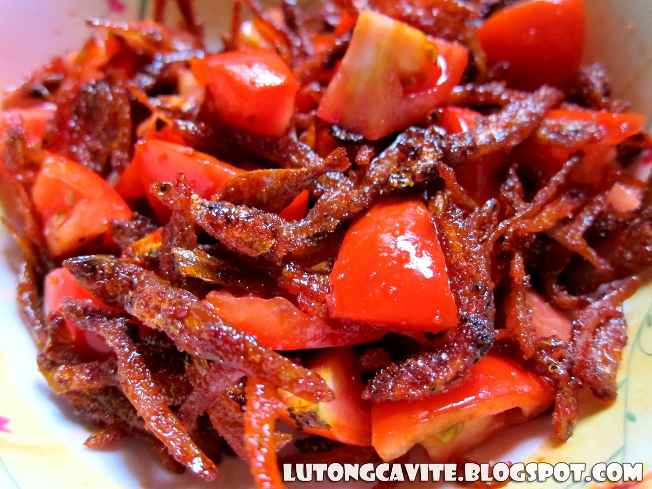 Lutong Cavite : Sweet and Spicy Dilis