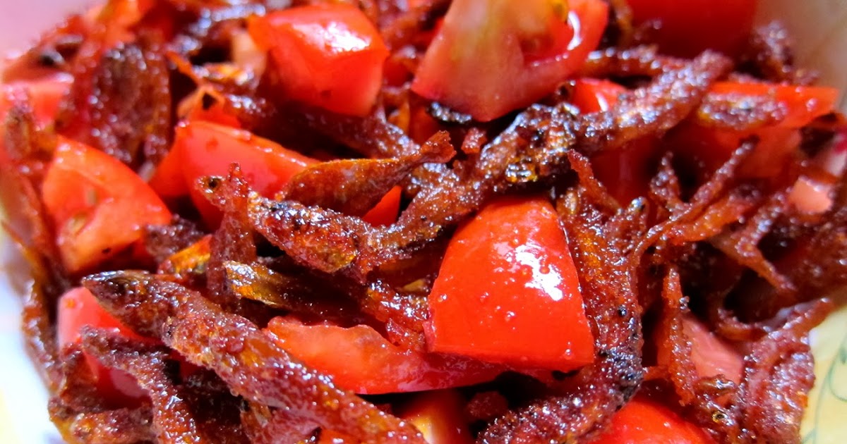 Lutong Cavite : Sweet and Spicy Dilis