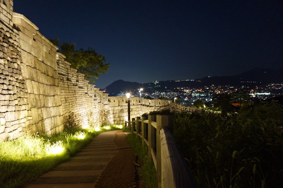 AREX: Night View in Seoul | Naksan Park and Rooftop Cafe (Cafe Travel)