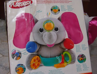 JuaiMurah: Playskool Busy Elephant