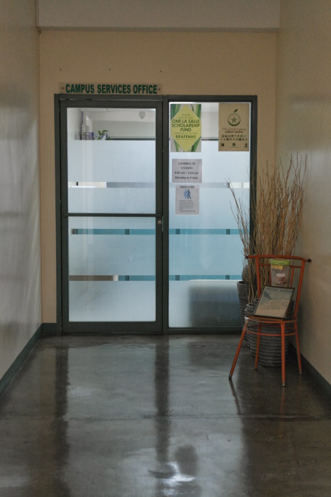 The DLSZ Campus: The St. Mutien Marie Building