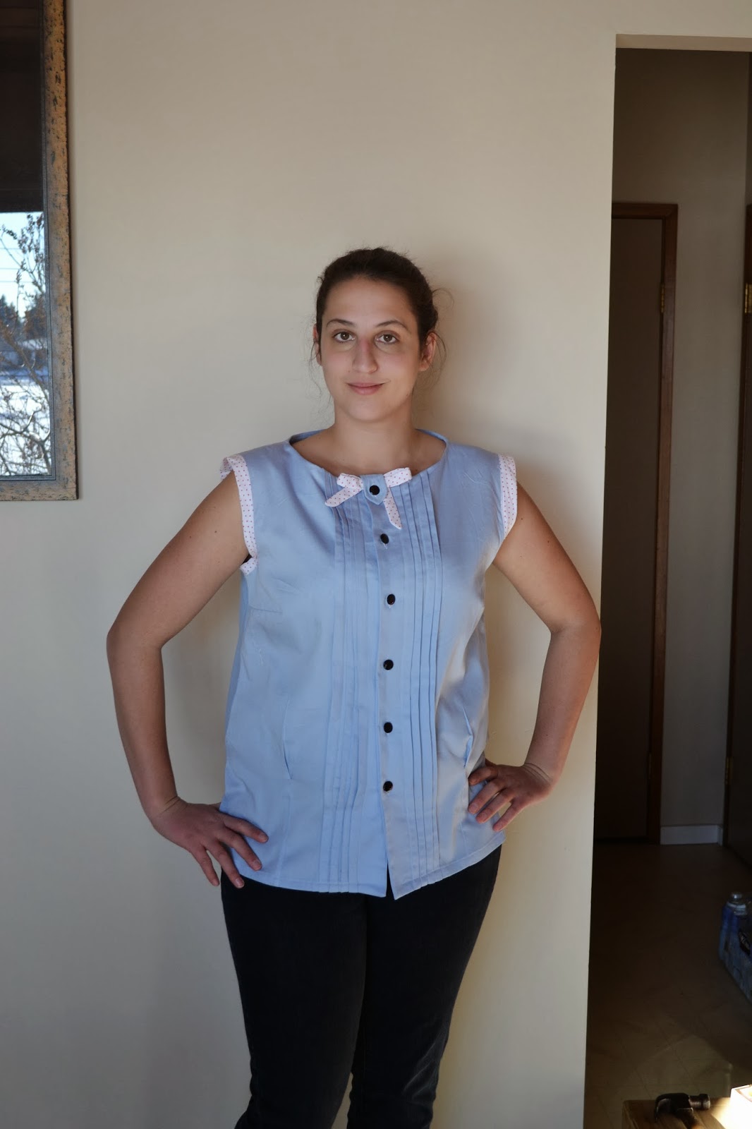 Bobbins and Bustles: Sassy Librarian Blouse (aka. six-months-ago-Megan ...