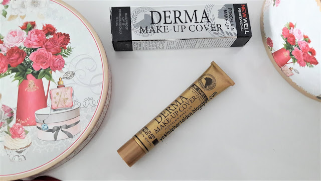 New Well Professional Derma Make-up Cover / Porcelain Make-up ...