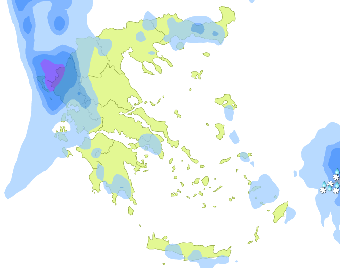 Weather News: Ο καιρος αυριο!
