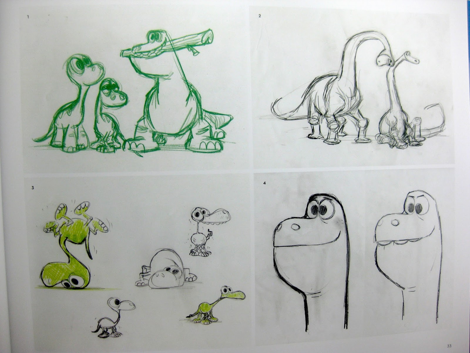 The Good Dinosaur Concept Art