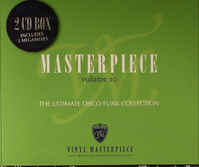 Masterpiece 26 CD (The Ultimate Disco Funk Collection)