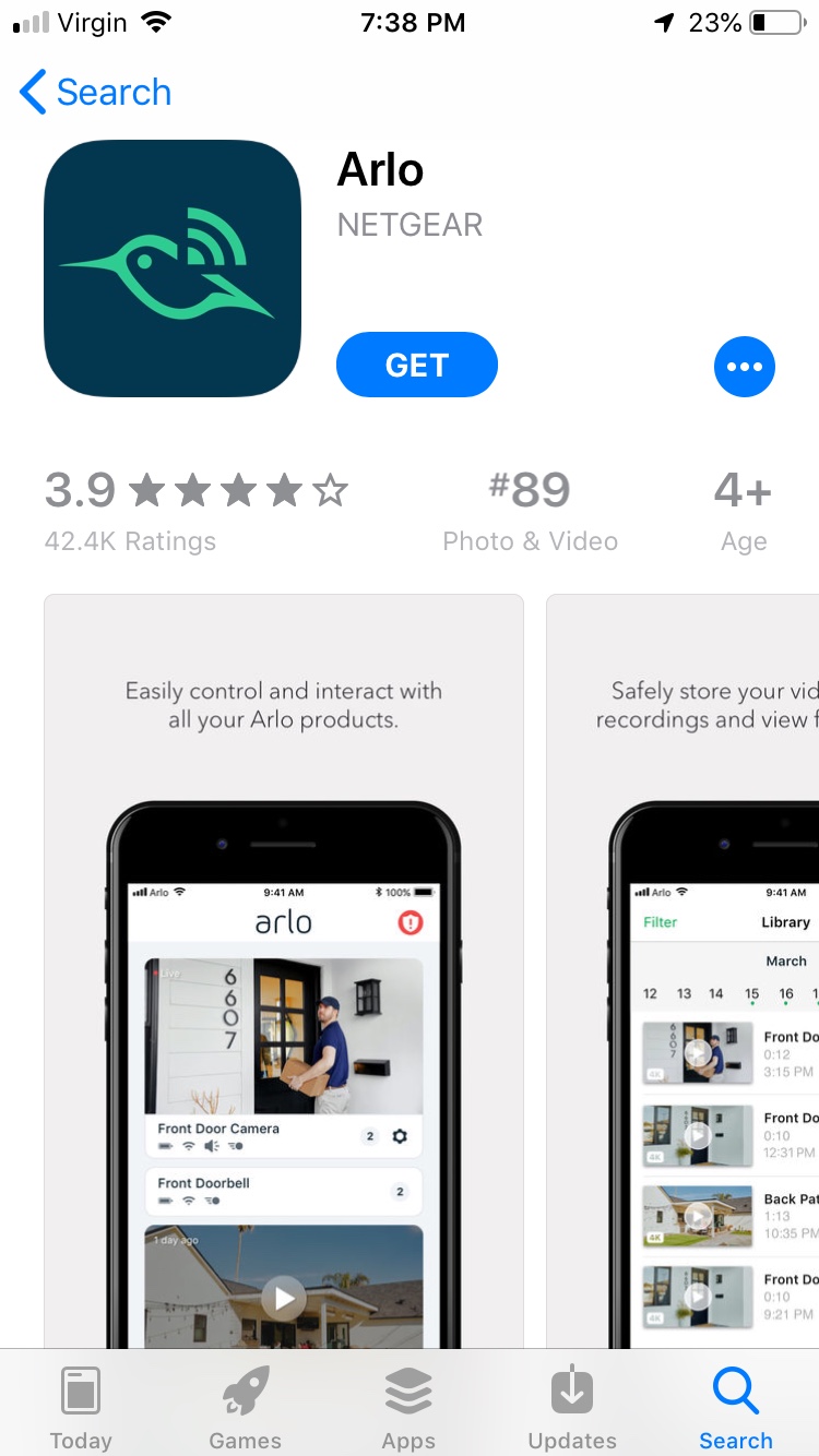 The set up was really easy. The app automatically detected both the hub ...