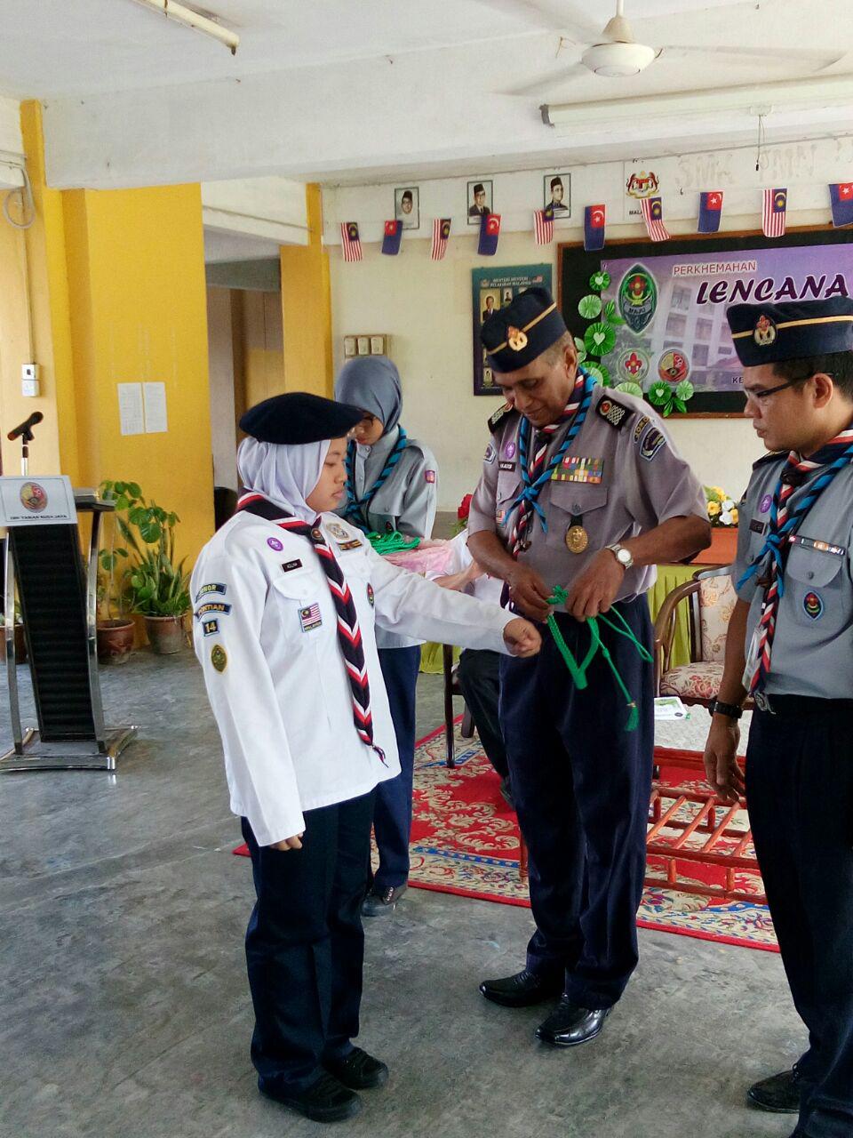 SMKDPB: ANUGERAH RAMBU PENGAKAP MUDA - KETUA PESURUHJAYA PENGAKAP NEGARA