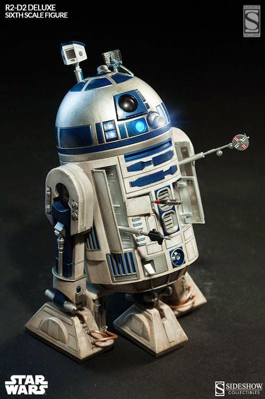 GALAXY-COMICS: Star Wars. Jango Fett y R2 D2 de Sideshow Collectibles