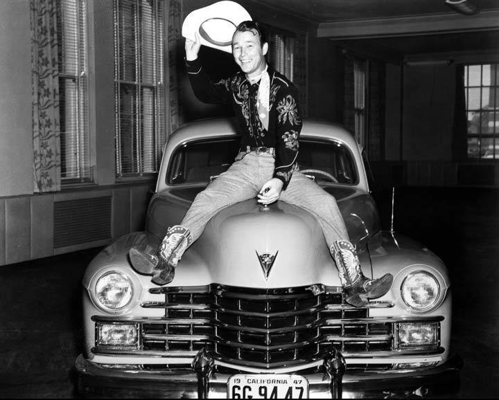 Let's Keep the 50's Spirit Alive!: Roy Rogers and his 1947 Cadillac