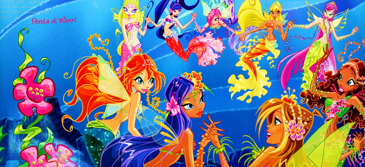 Magic Drawing: Winx - Mermaids