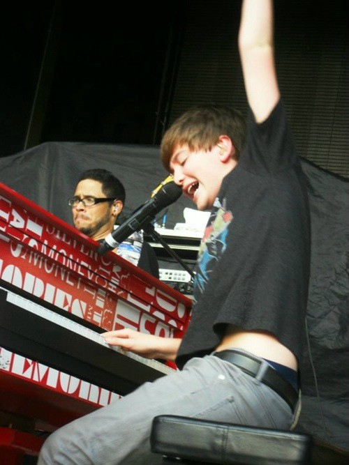 Greyson Chance Universe: Picture of the Day 2