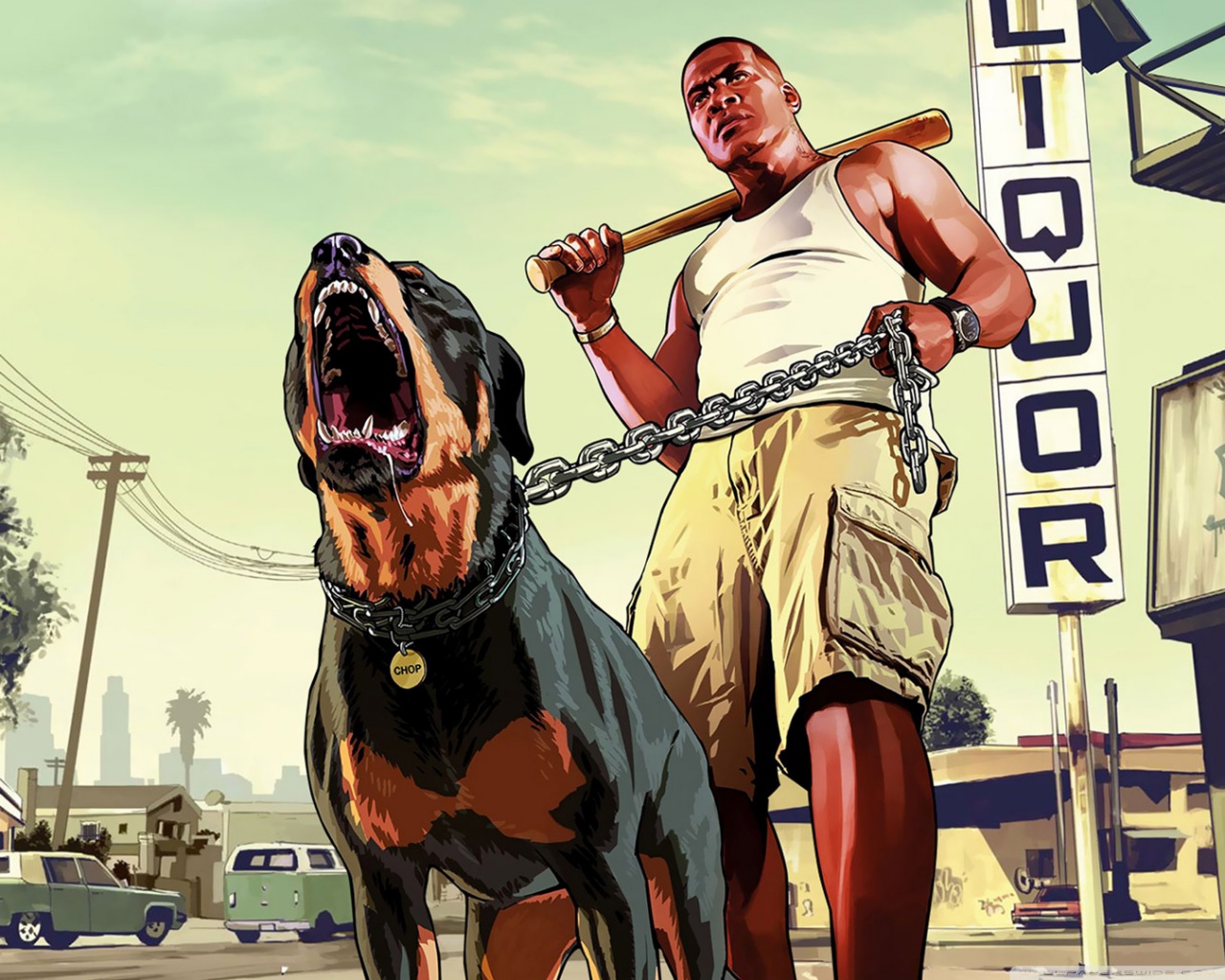 تحميل صور عاليه الجوده للسطوره Grand Theft auto( المجموعه 1 ...