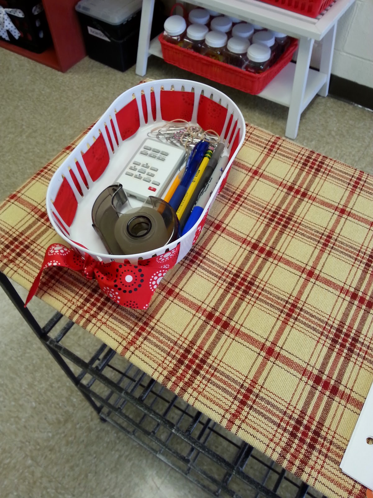 Class Organize: Teacher Stand