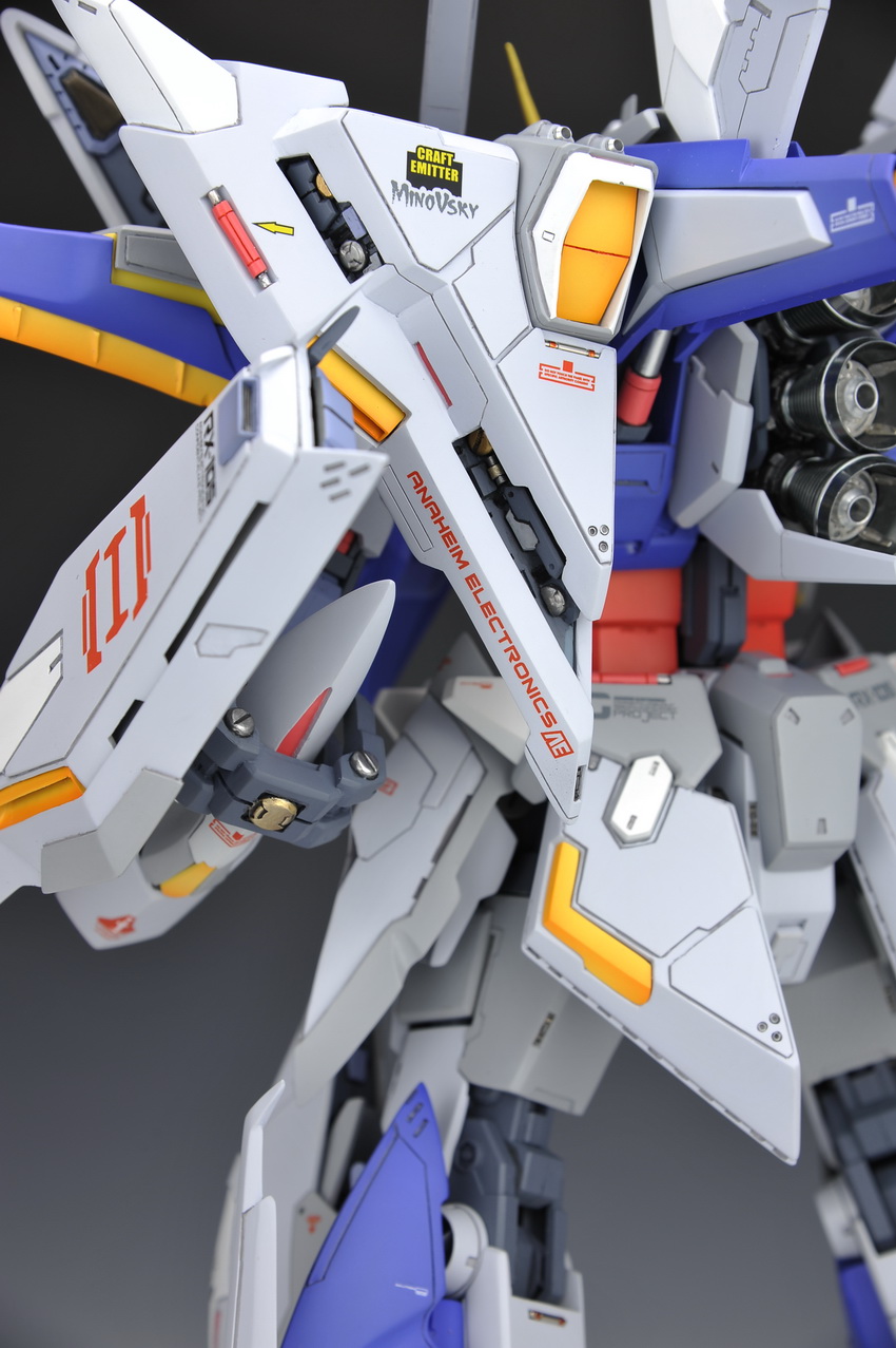G-System 1/72 Xi Gundam (Ξ Gundam) Painted Build
