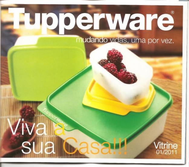 Revendedora Natura, Tupperware e DeMillus
