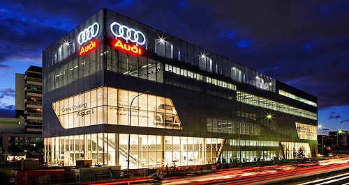 Audi AG sets new sales record - 1,302,650 Audi cars were sold during ...
