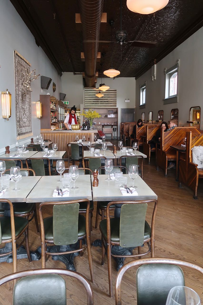Scrumpdillyicious: Peter Pan Bistro: A Queen Street Icon Reborn