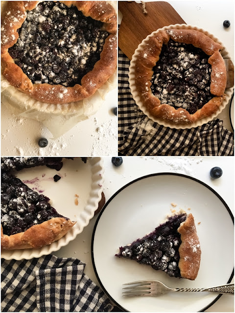 CUT and DRY : Blueberries!