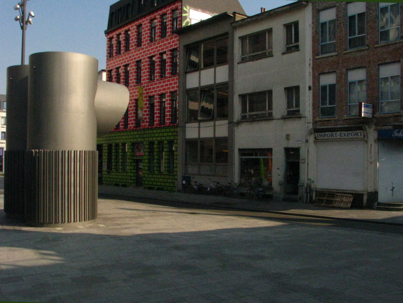 LB55'55-Emiel-on-the-blog: Richard Wood - Scoutel Youth Hostel ...