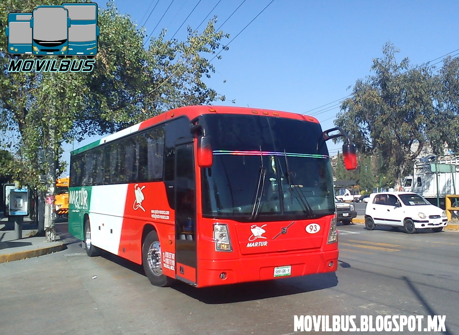 Todos los modelos que VOLVO BUSES ha tenido en México 1998-2018 ...
