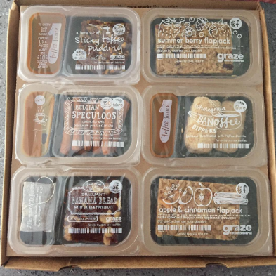 Archived Reviews From Amy Seeks New Treats: Graze Megapost: Sticky ...