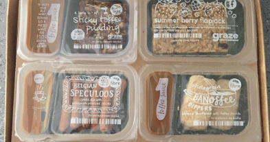 Archived Reviews From Amy Seeks New Treats: Graze Megapost: Sticky ...