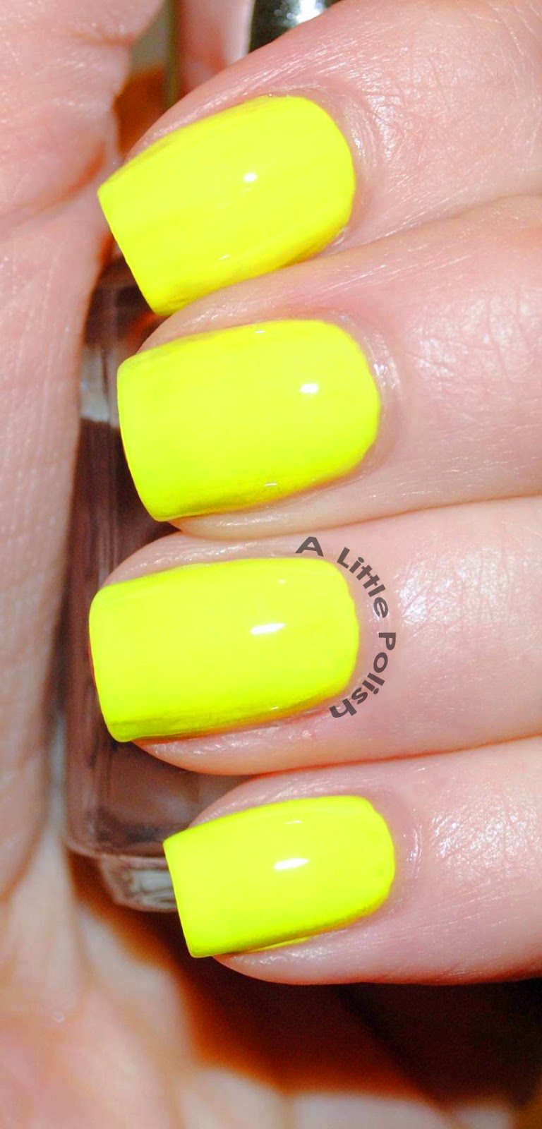 A Little Polish: Swatch: Sinful Colors - Neon Melon