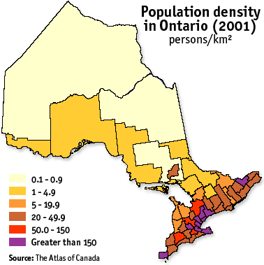 Bart Naalden: Canada - Demografie