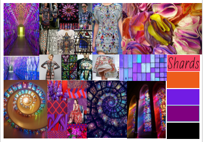 Fashion Marketing: Brand Identity-Trend Board