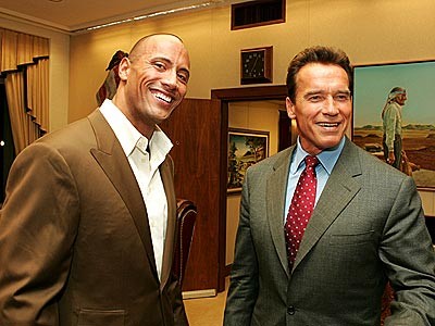 The Rock dará caza a Schwarzenegger en ‘Terminator 5’