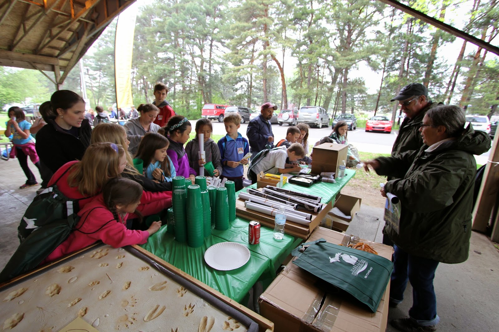 Isabella Conservation District Environmental Education Program: 2015 ...