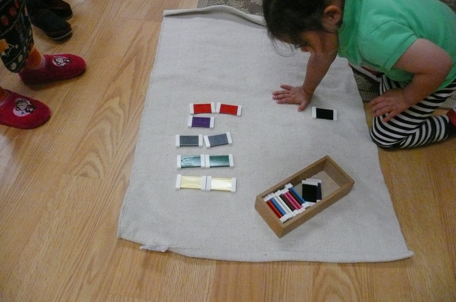 Montessori Teachings: Color Box 2
