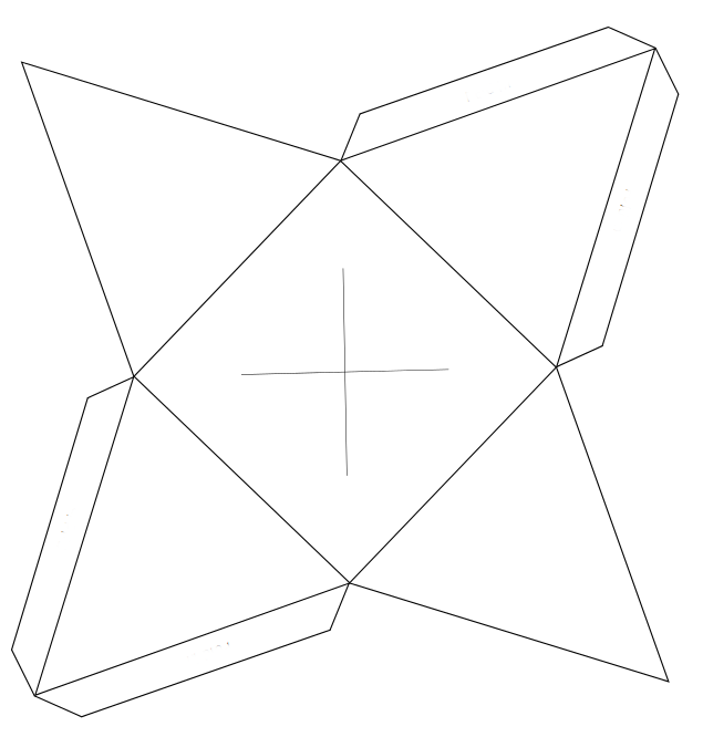 Moldes de piramide - Imagui