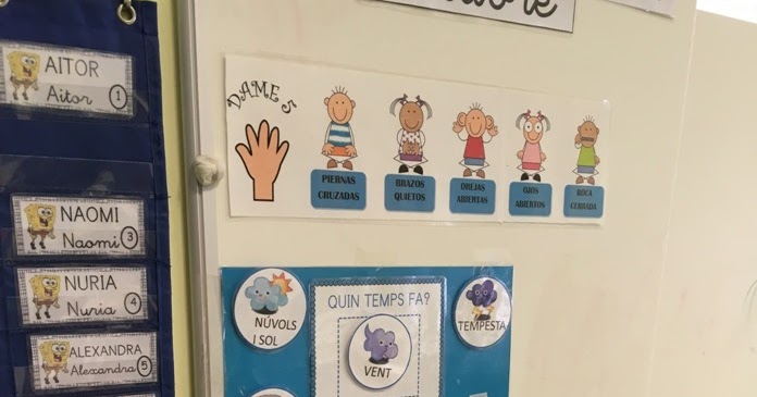 LA CLASE DE MIREN: mis experiencias en el aula: NUESTRAS RUTINAS DE LA ...